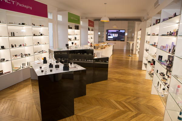 HCT : Un nouveau showroom au cœur de Paris - Premium Beauty News