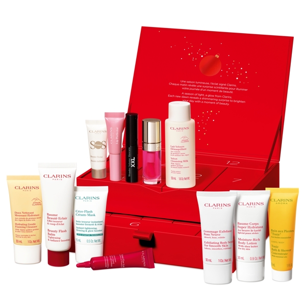 Pure Trade celebrates the holiday season with Clarins - Premium Beauty News