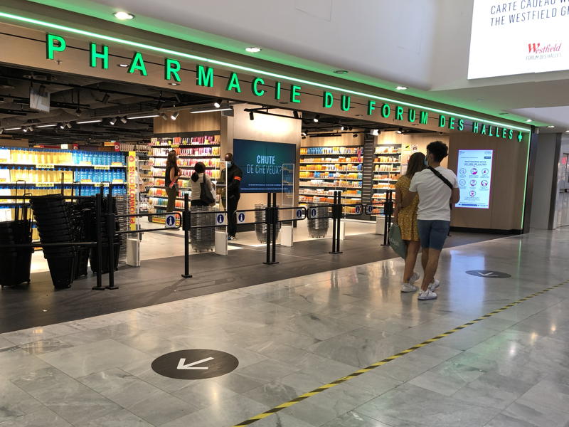Pharmabest ouvre une pharmacie géante au Westfield Forum des Halles à ...