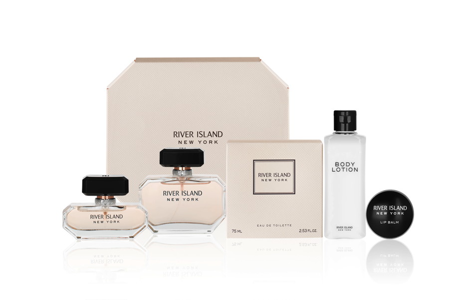 River Island : a fragrance and cosmetic line with Maesa’s help ...