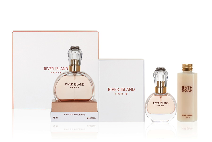 River Island : a fragrance and cosmetic line with Maesa’s help ...