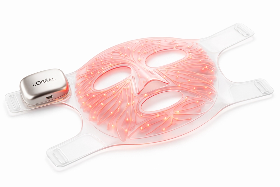 CES 2026: L’Oréal leverages infrared light to enhance skin and hair ...