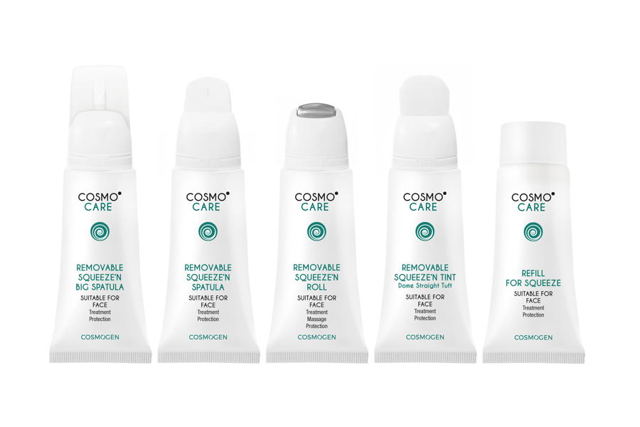 Sustainability: Cosmogen tubes and bottles now have removable ...