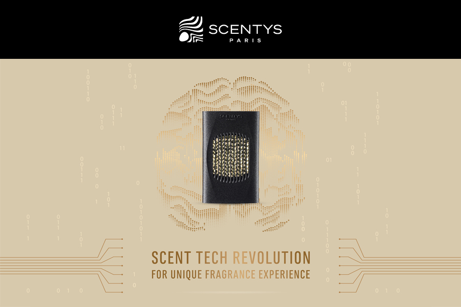 Scentys transforms the ritual of home fragrance with a connected ...