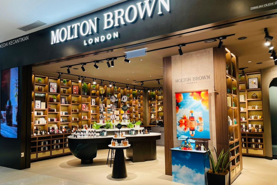 Kao launches Molton Brown in Indonesia with first flagship store in ...