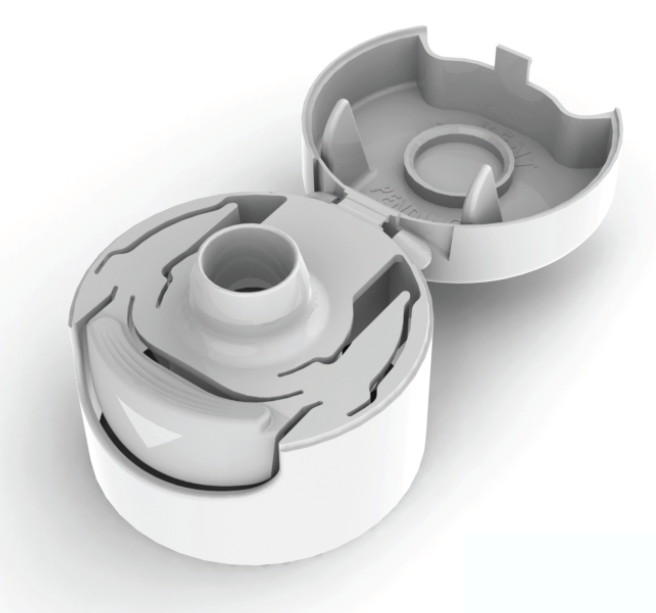 One piece flip top closure by C+N Packaging - Premium Beauty News