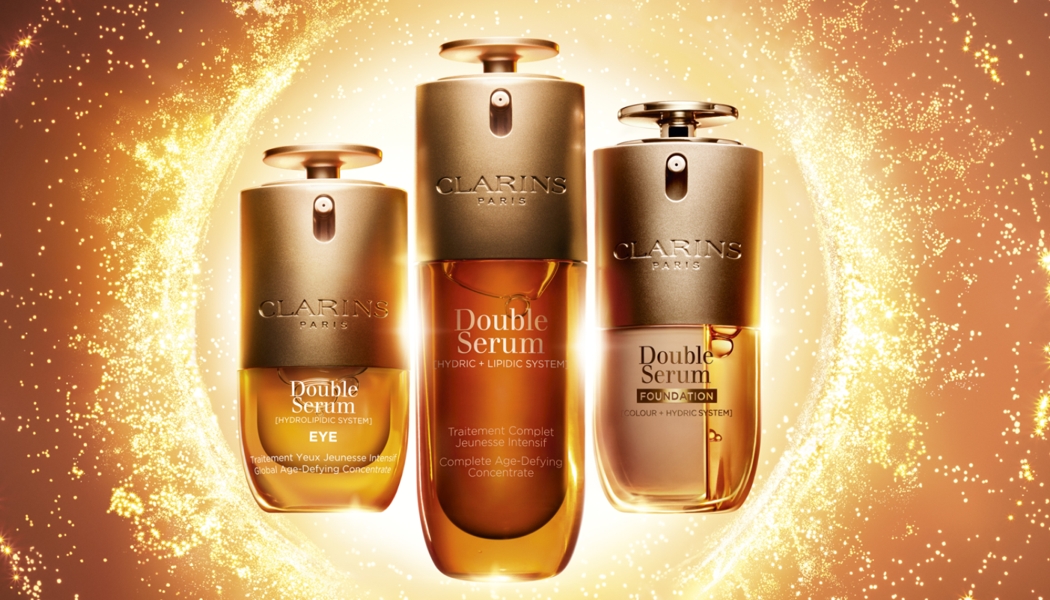Clarins taps Aptar Beauty for custom Double Serum Foundation packaging ...