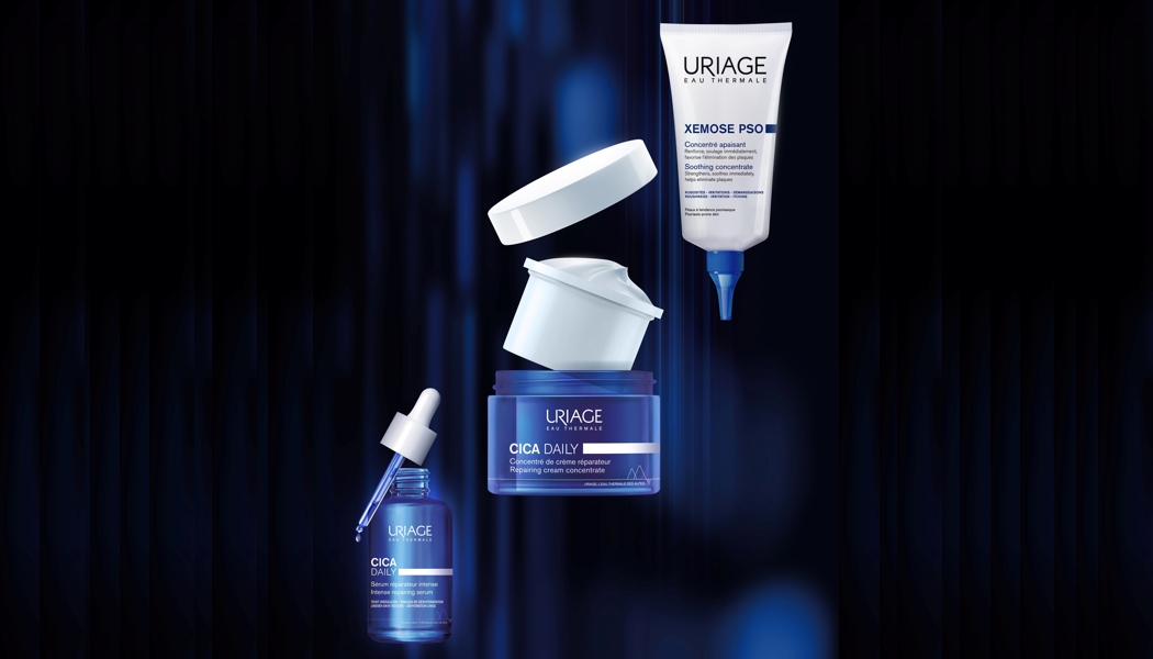 Uriage taps Medicos for packaging three dermatology skincare product ...