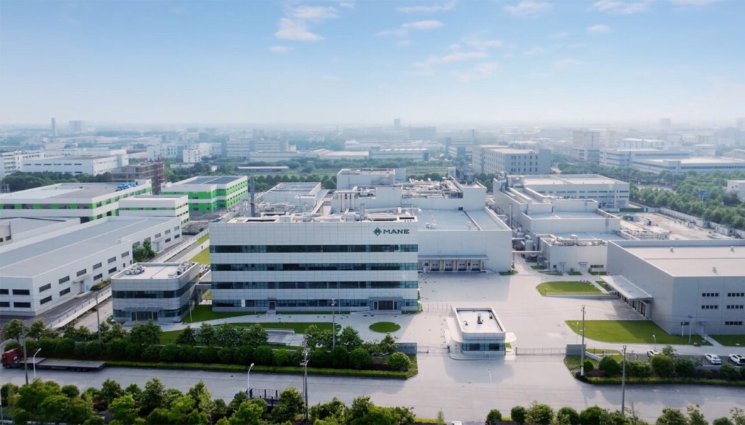 French fragrance manufacturer Mane expands capacity in Pinghu, China ...